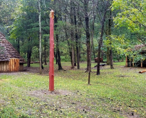 Southeast Native American Village - Historic Martin's Station