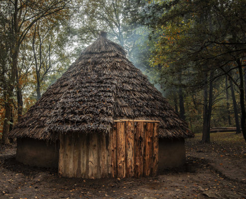 Southeast Native American Village - Historic Martin's Station