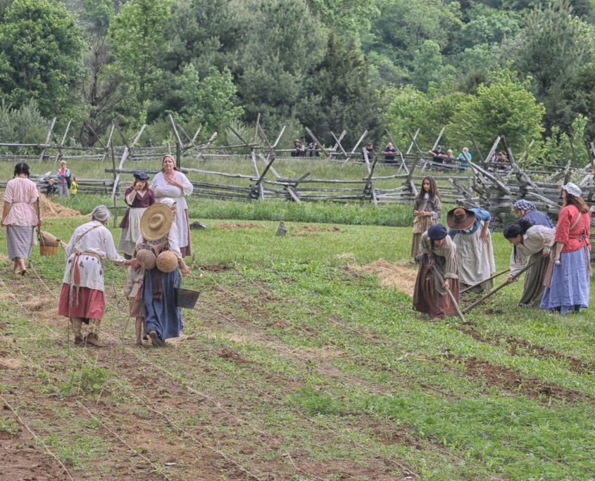 Martin's Fall Encampment - Historic Martin's Station