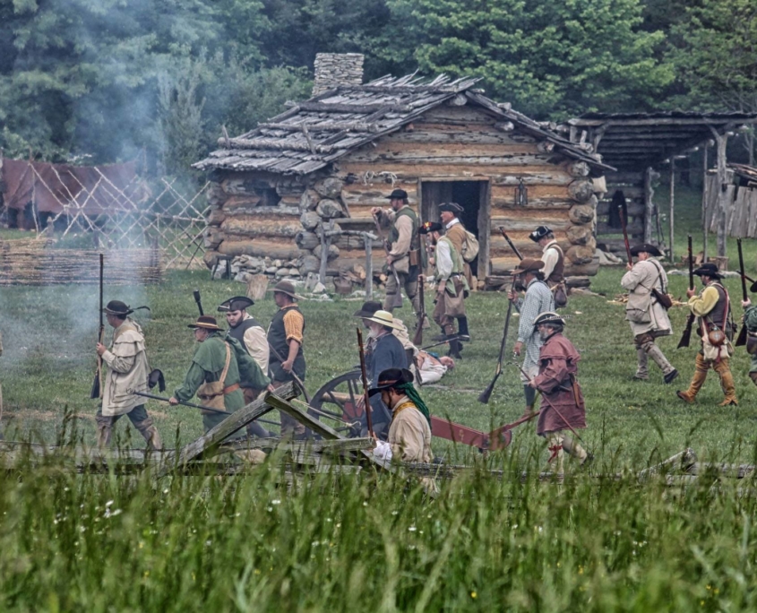 Virginia: America's First Frontier - Historic Martin's Station