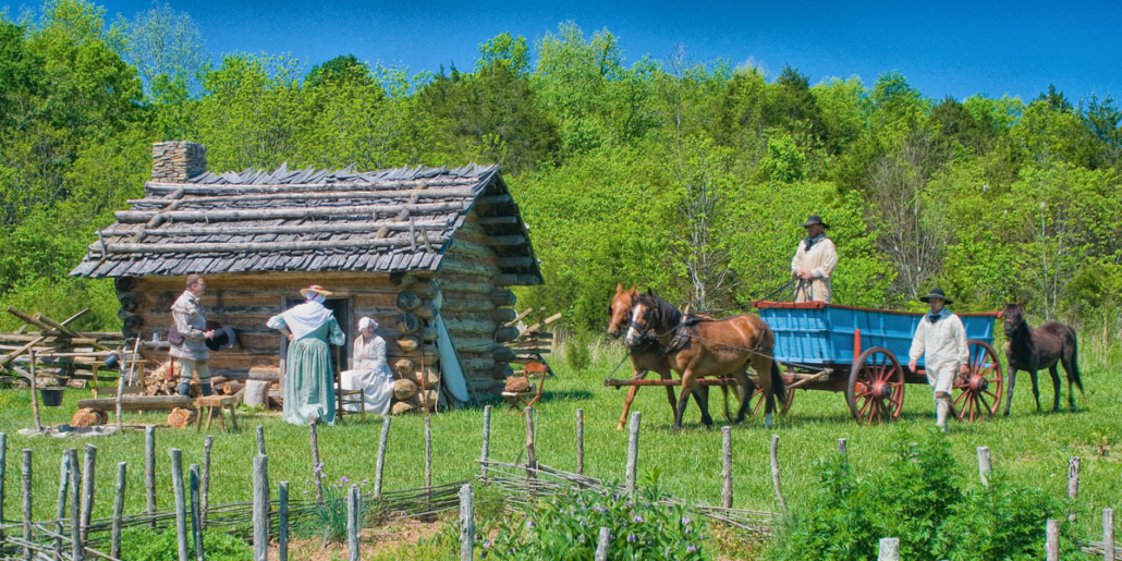 The Wilderness Road - Historic Martin's Station